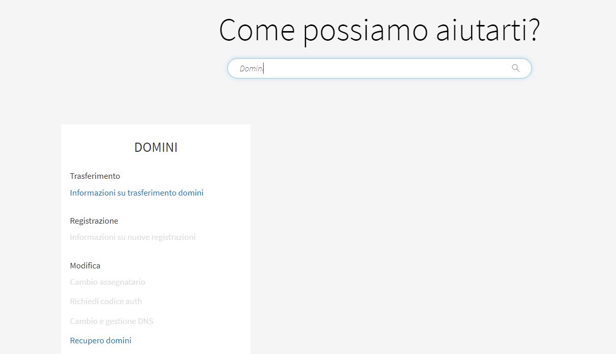 Servizio Clienti. Online la nuova pagina per richiedere assistenza ...