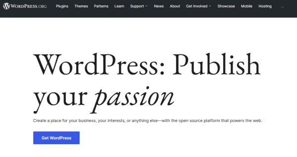 Cos'è WordPress e qual è la differenza tra .org e .com | Blog Register.it